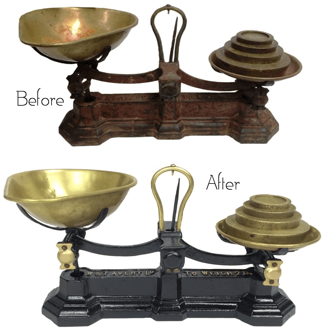 Antique W&T Avery Scale | eXibit collection