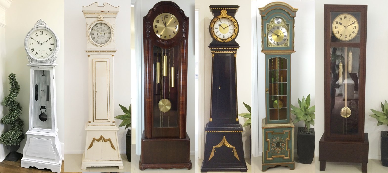 Antique, Vintage & Battery Grand Clocks – Adelaide Clocks