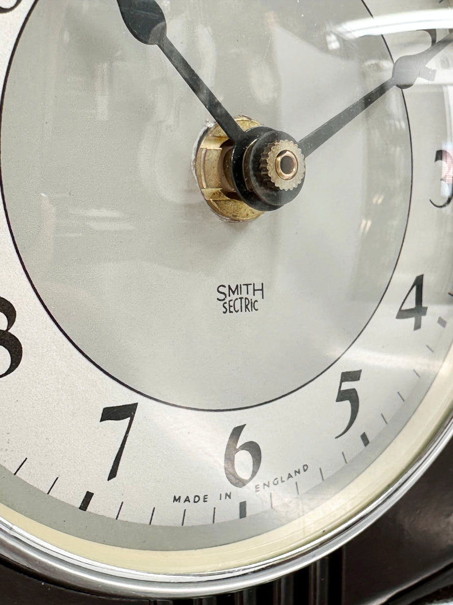 Vintage SMITHS Sectric Bakelite Battery Desk Clock | Adelaide Clocks