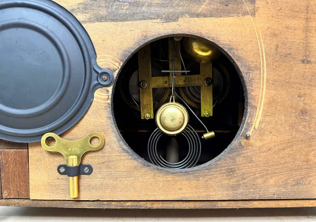Antique WELCH Chime Mantel Clock | Adelaide Clocks