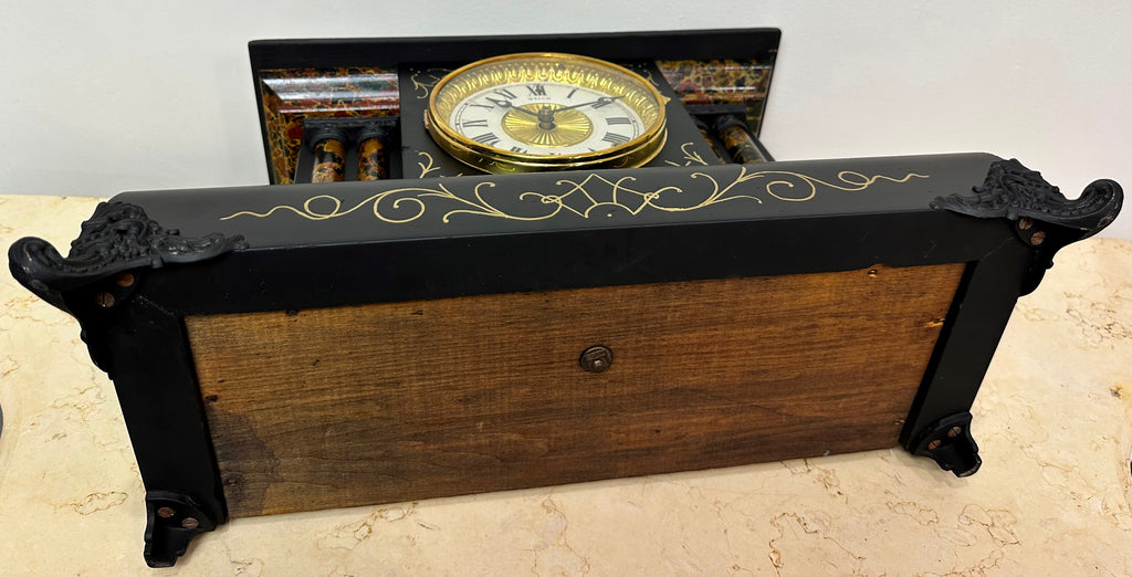 Antique WELCH Chime Mantel Clock | Adelaide Clocks
