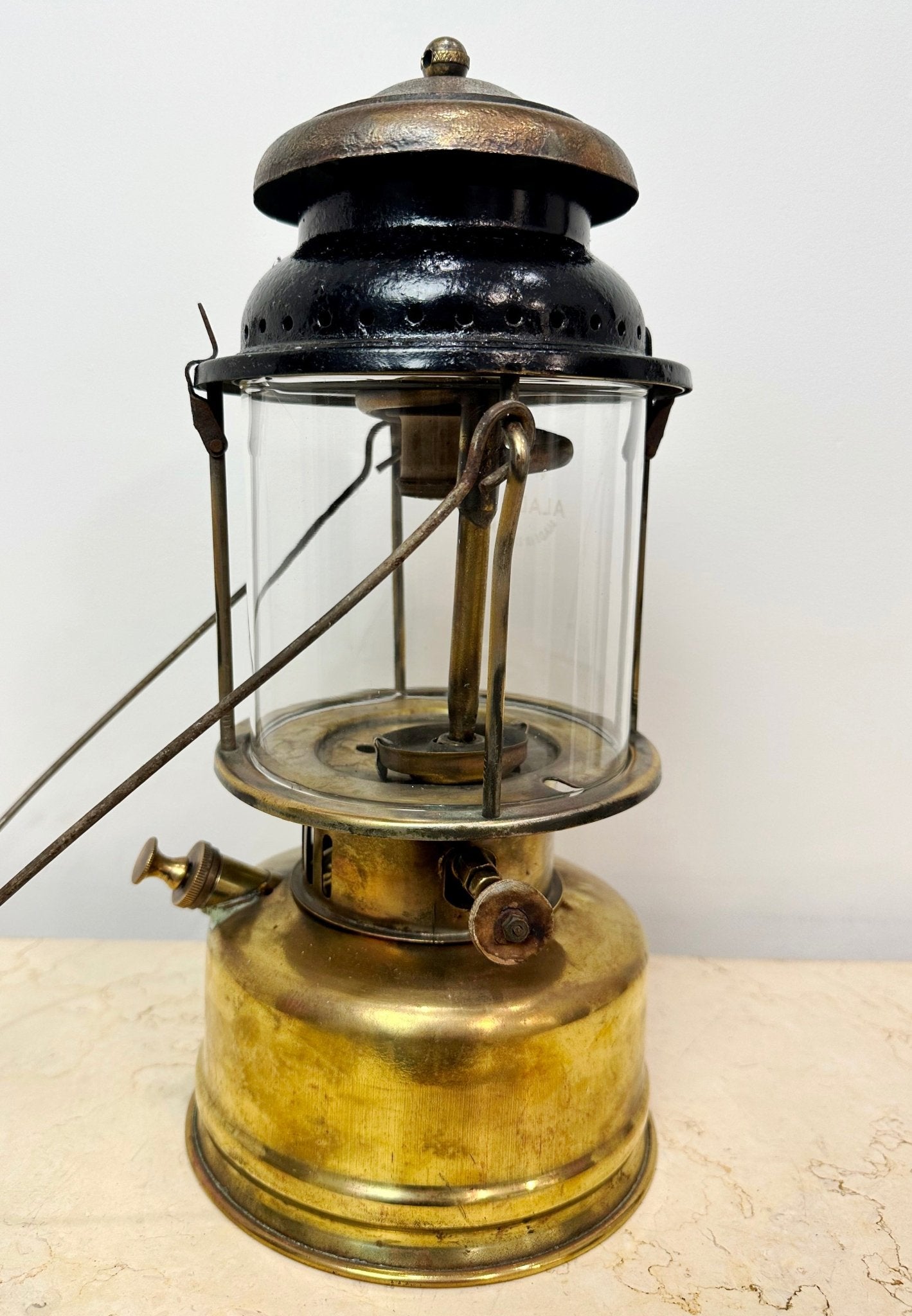 Vintage Kerosine Pressure Lantern | Adelaide Clocks
