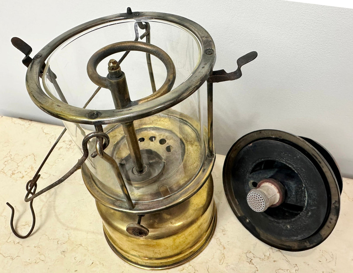 Vintage Kerosine Pressure Lantern | Adelaide Clocks