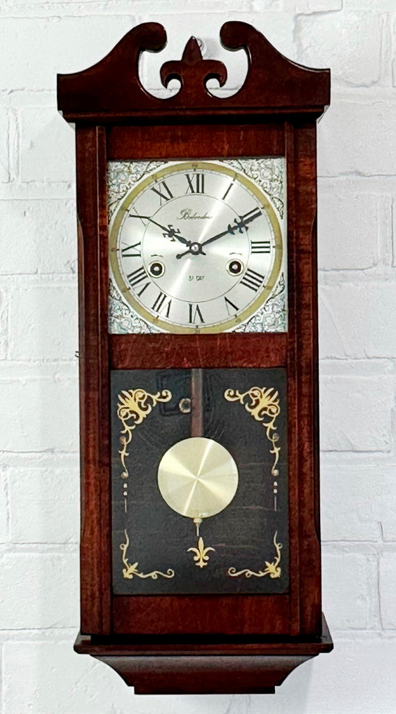 Vintage Belvedere 31 Day Hammer Chime Wall Clock | Adelaide Clocks