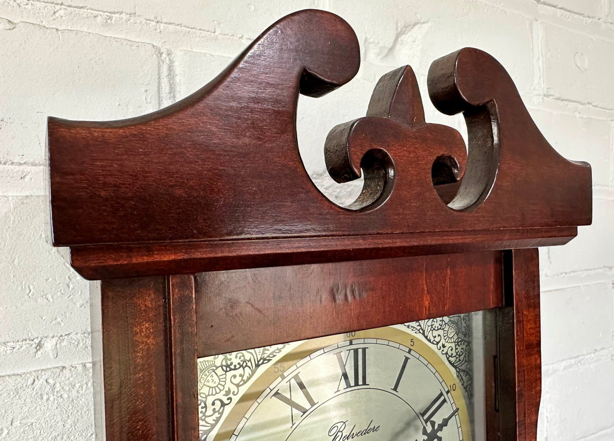Vintage Belvedere 31 Day Hammer Chime Wall Clock | Adelaide Clocks