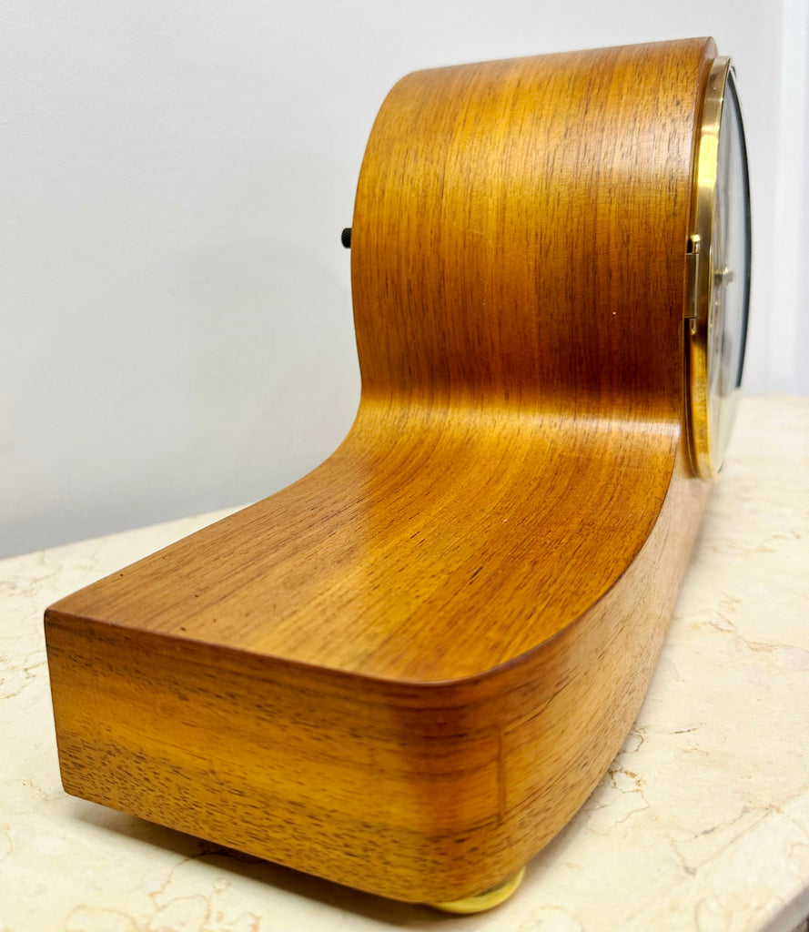 Vintage MAUTHE Retro BIM BAM Hammer Chime Mantle Clock | Adelaide Clocks