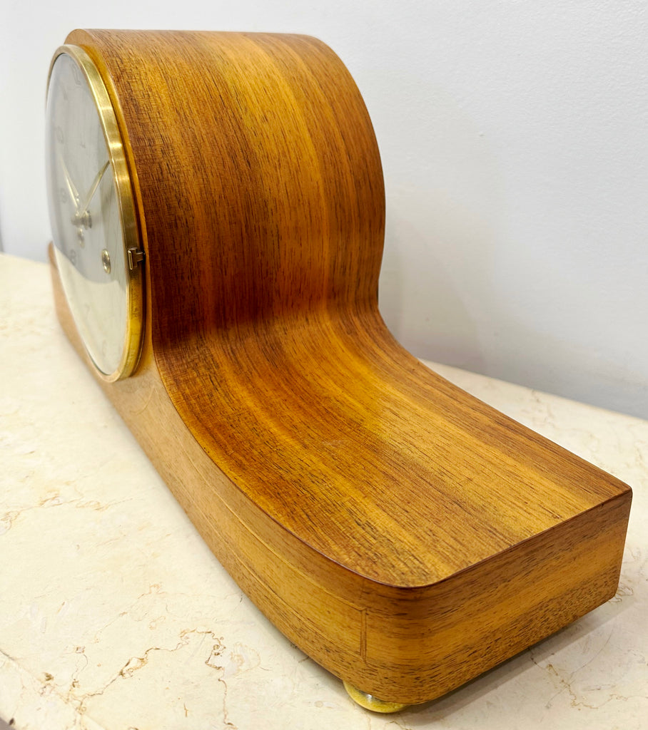 Vintage MAUTHE Retro BIM BAM Hammer Chime Mantle Clock | Adelaide Clocks