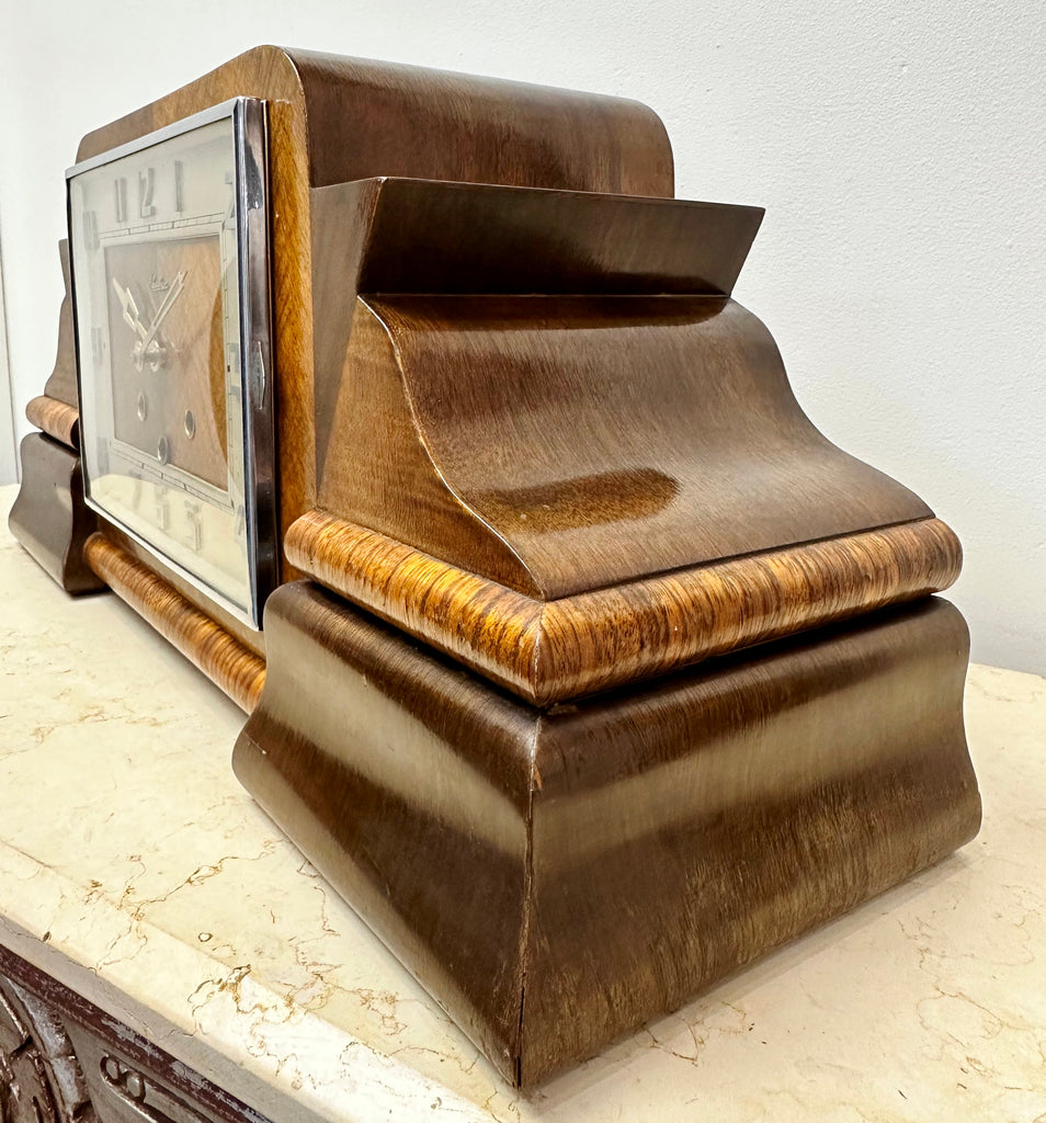 Vintage German Mauthe Westminster Chime Mantel Clock | Adelaide Clocks