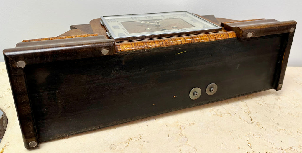 Vintage German Mauthe Westminster Chime Mantel Clock | Adelaide Clocks