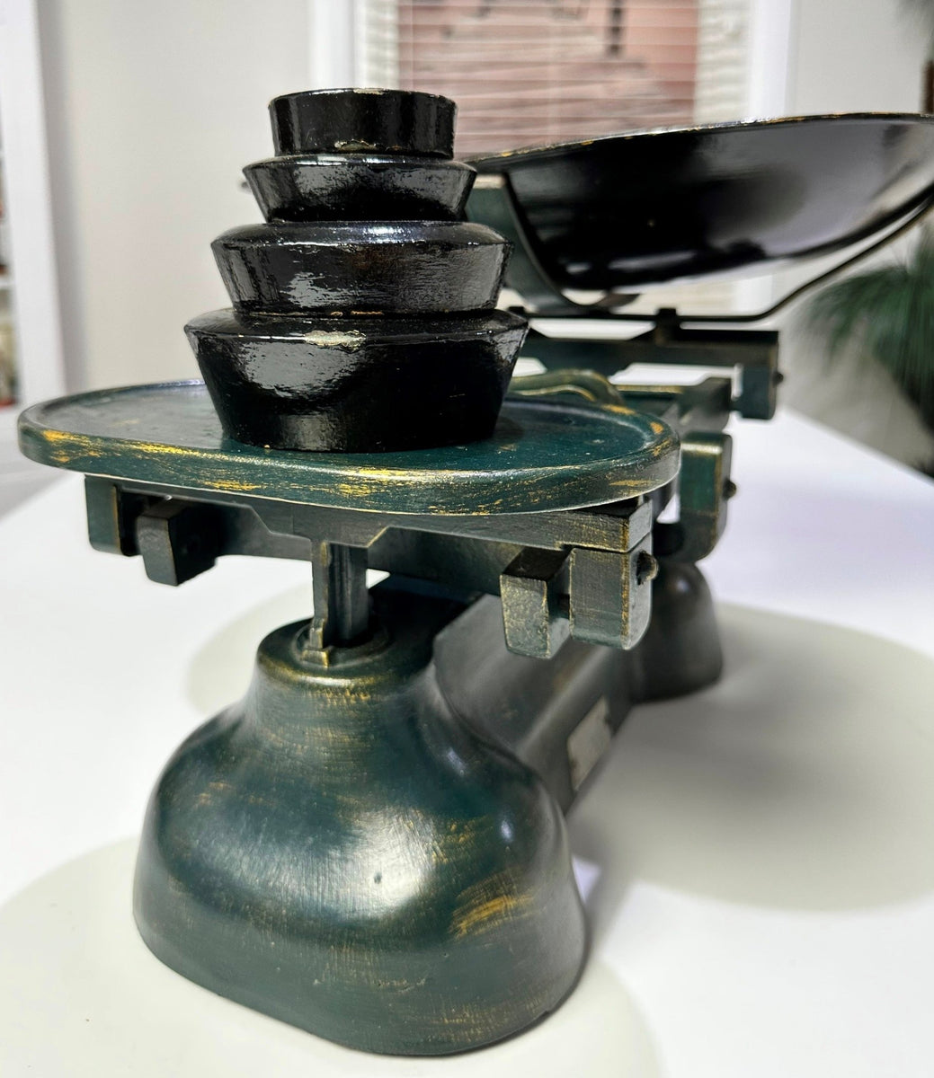 Vintage AVERY Birmingham LARGE Kitchen Scale ENGLAND | Adelaide Clocks