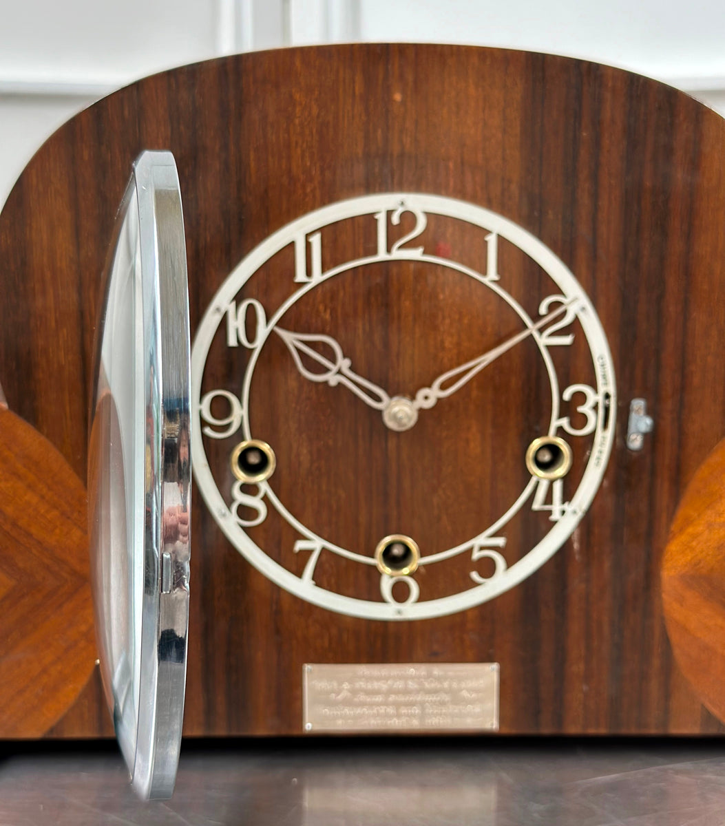 Vintage Retro Smiths Westminster Chime Mantel Clock | Adelaide Clocks