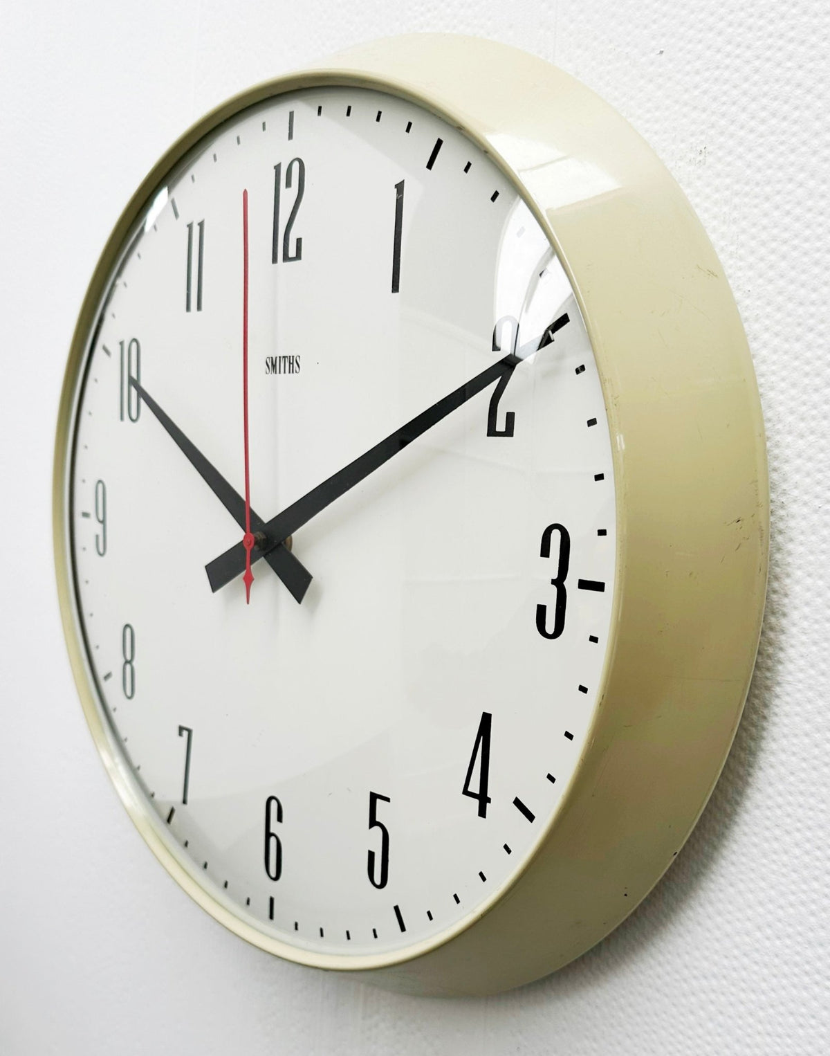 Vintage SMITHS Electric Wall School Clock | Adelaide Clocks
