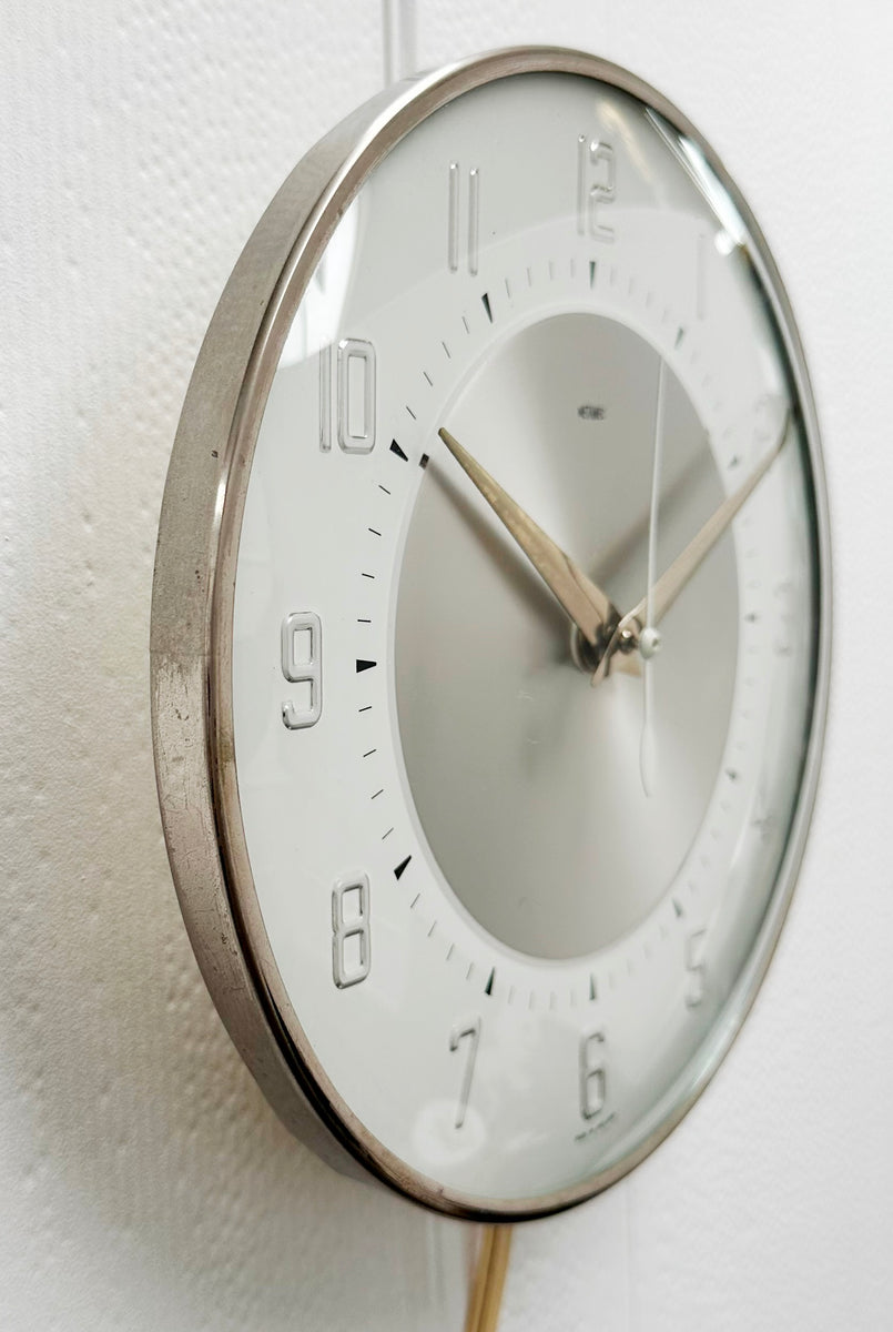 Vintage METAMEC Electric Kitchen Wall Clock | Adelaide Clocks