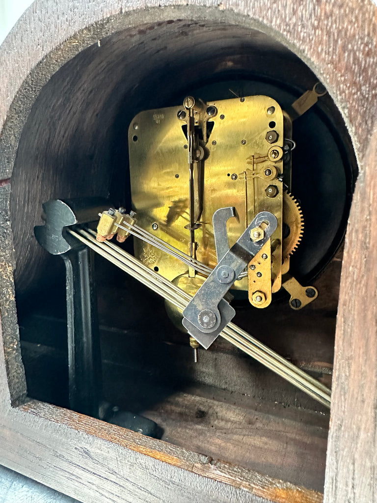 Vintage Art Deco Junghans BIM BAM Chime Mantel Clock | Adelaide Clocks