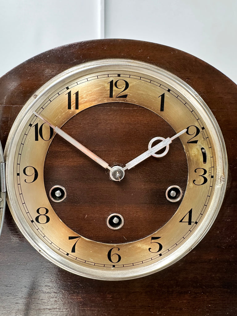 Vintage HAC Westminster Hammer Chime Mantel Clock | Adelaide Clocks