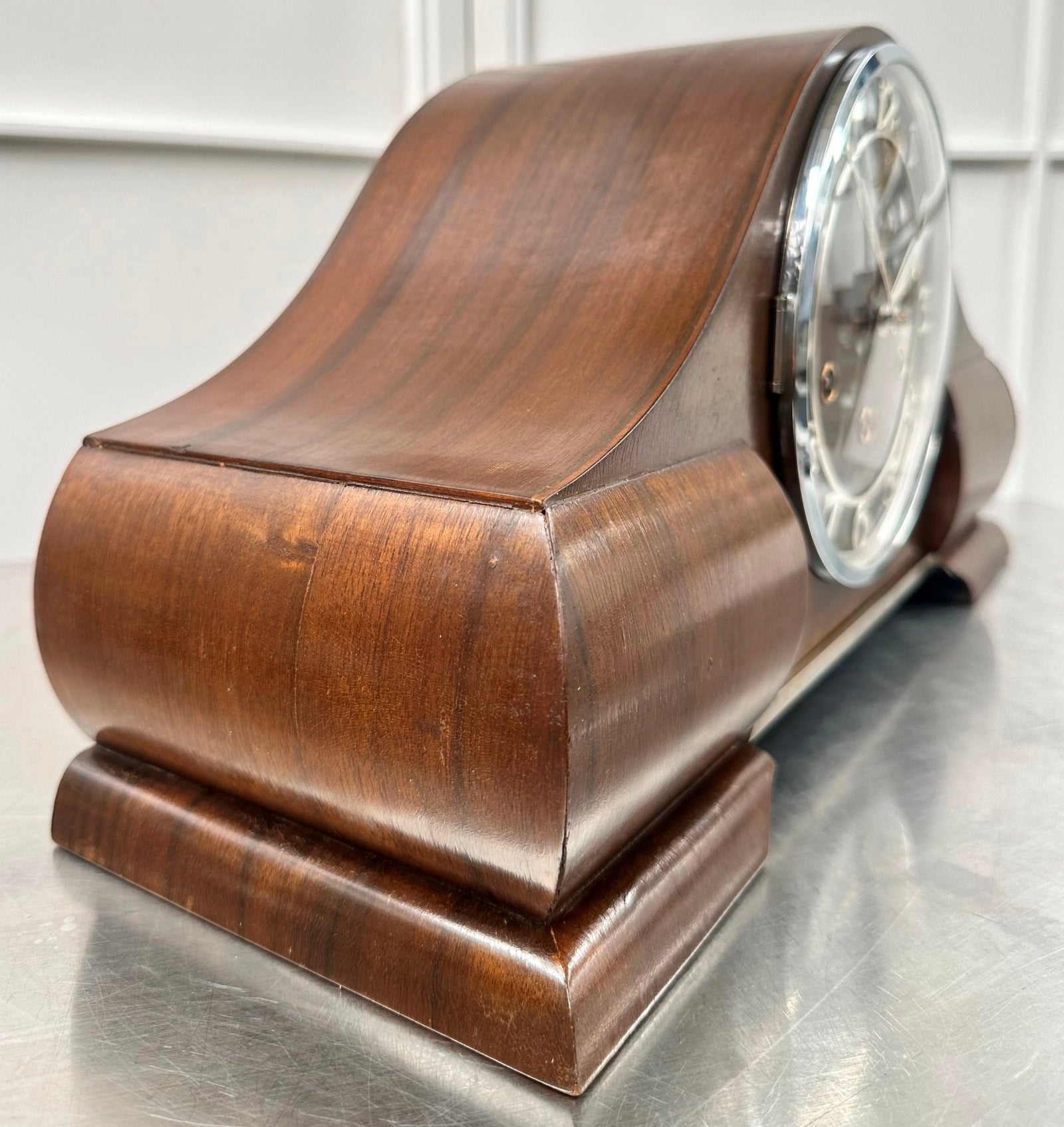 Vintage Canterbury Lincoln WESTMINSTER Chime Mantel Clock | Adelaide Clocks
