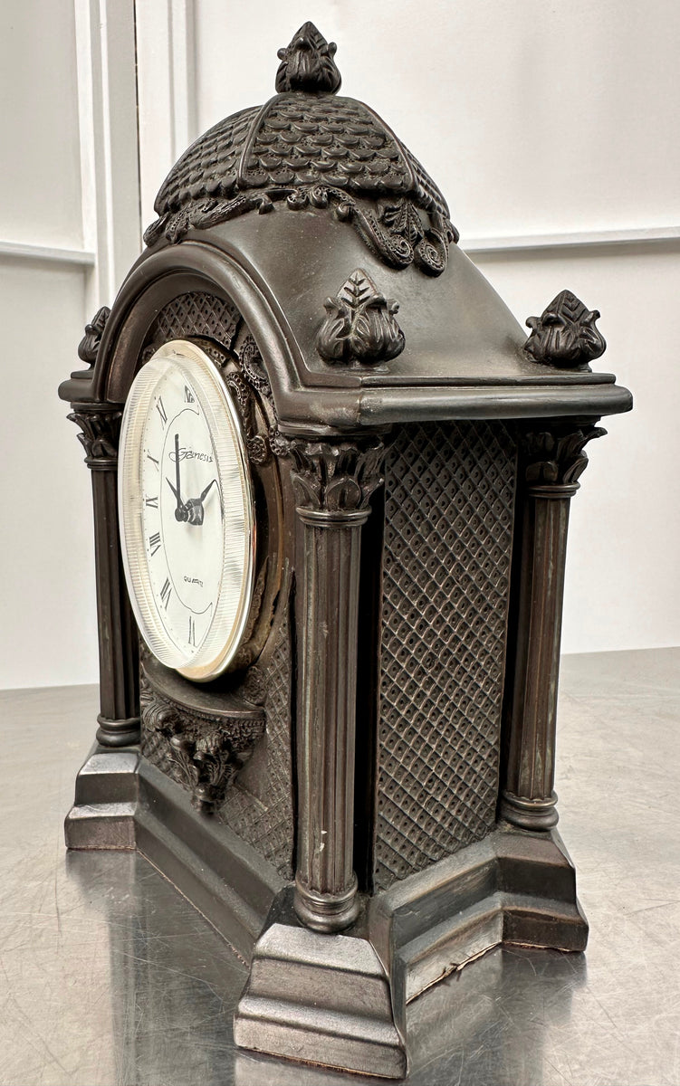 Vintage Abbey Genesis Battery Mantel Clock | Adelaide Clocks