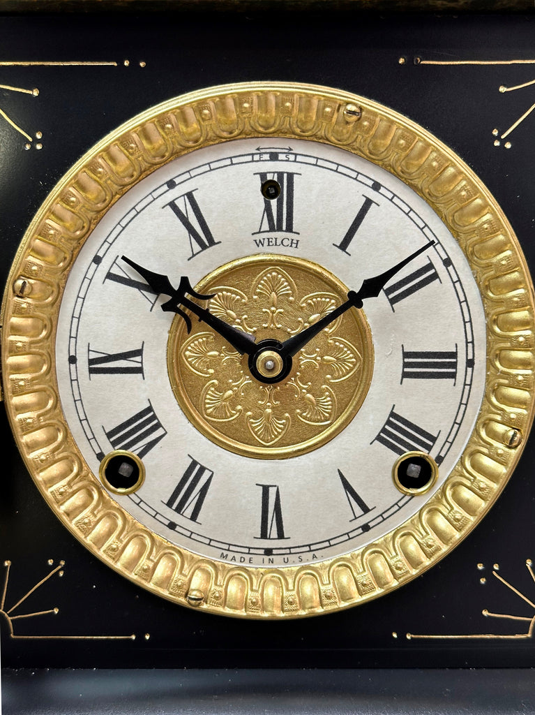 Antique WELCH Chime Mantel Clock | Adelaide Clocks