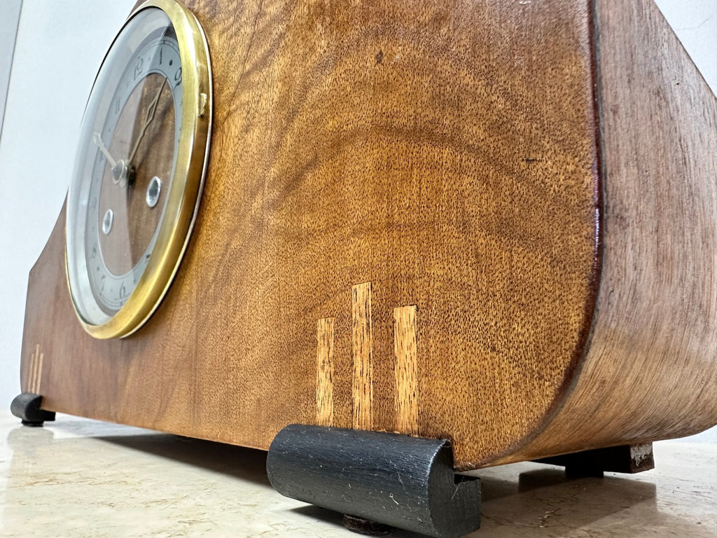 Vintage PERIVALE Chime British Mantel Clock | Adelaide Clocks