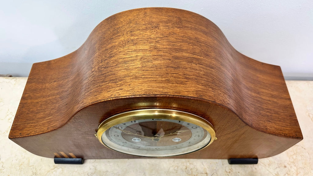 Vintage PERIVALE Chime British Mantel Clock | Adelaide Clocks