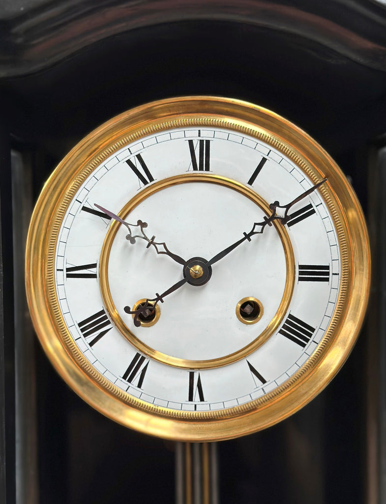 Antique Vienna Regulator Pendulum Chime Wall Clock | Adelaide Clocks