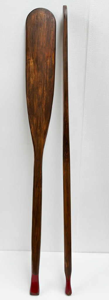 Vintage Wooden Paddle Canoe Boat Row Oars | Adelaide Clocks
