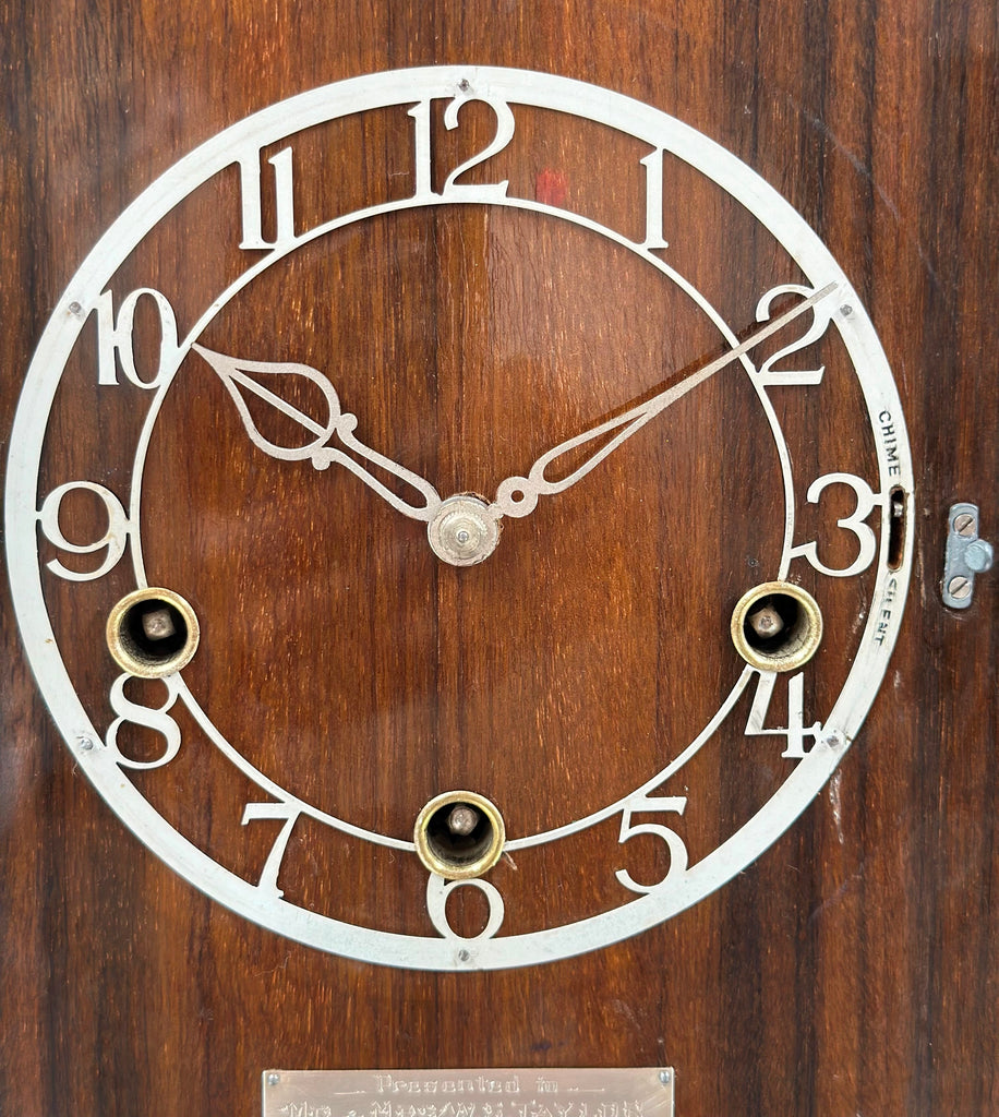 Vintage Retro Smiths Westminster Chime Mantel Clock | Adelaide Clocks