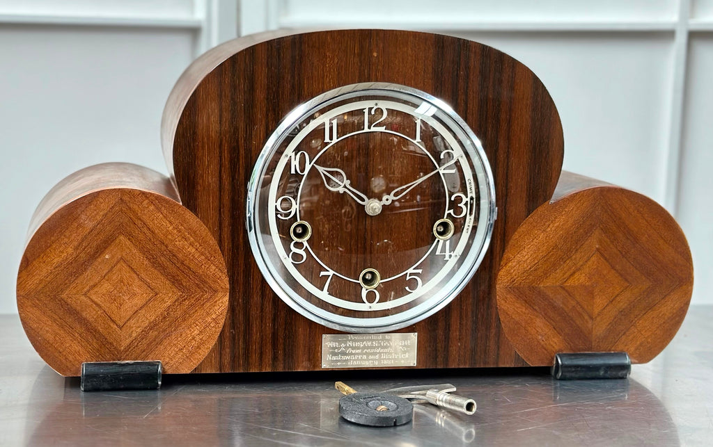 Vintage Retro Smiths Westminster Chime Mantel Clock | Adelaide Clocks