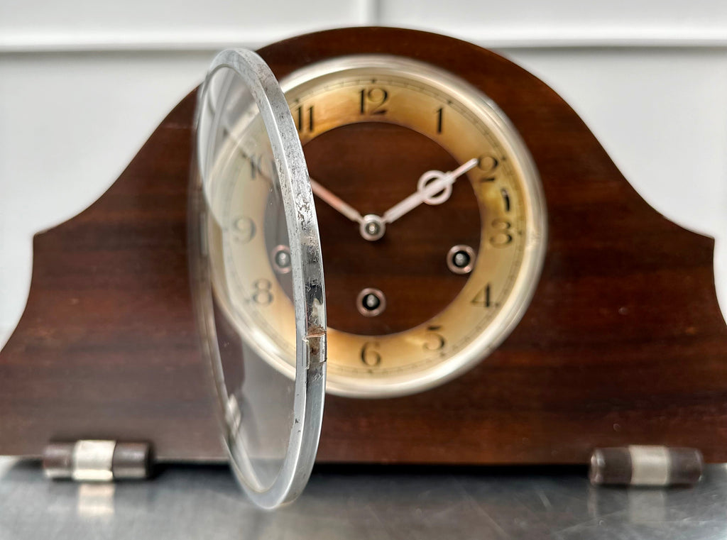 Vintage HAC Westminster Hammer Chime Mantel Clock | Adelaide Clocks