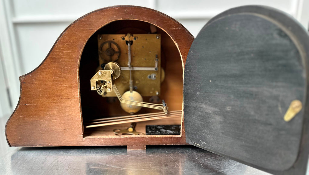 Vintage HAC Westminster Hammer Chime Mantel Clock | Adelaide Clocks