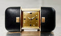 Vintage LANCEL German Desk Bedside Retractable Travel Alarm Clock ...