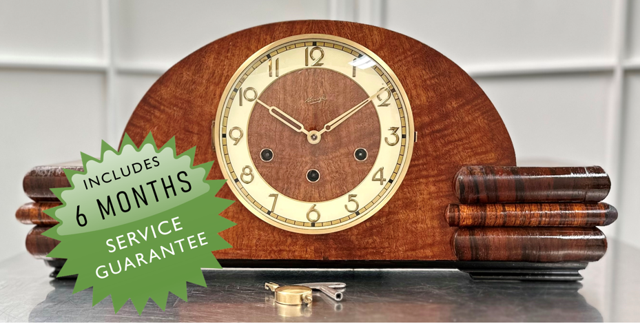 Vintage Kienzle German Westminster Chime Mantel Clock | Adelaide Clocks