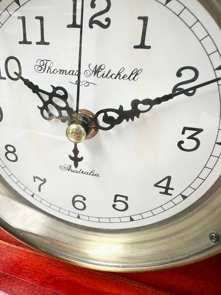 Vintage Australian Westminster Chime Battery Mantel Clock | Adelaide Clocks