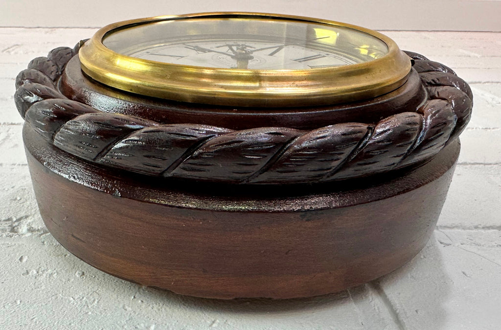 Antique Ansonia Cable Lever Wall Clock | Adelaide Clocks