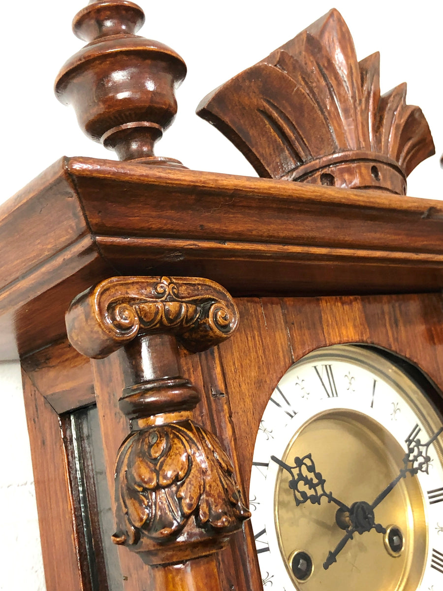 Antique HAC German Wall Clock | Adelaide Clocks