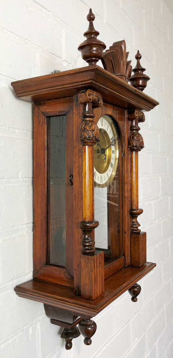 Antique HAC German Wall Clock | Adelaide Clocks