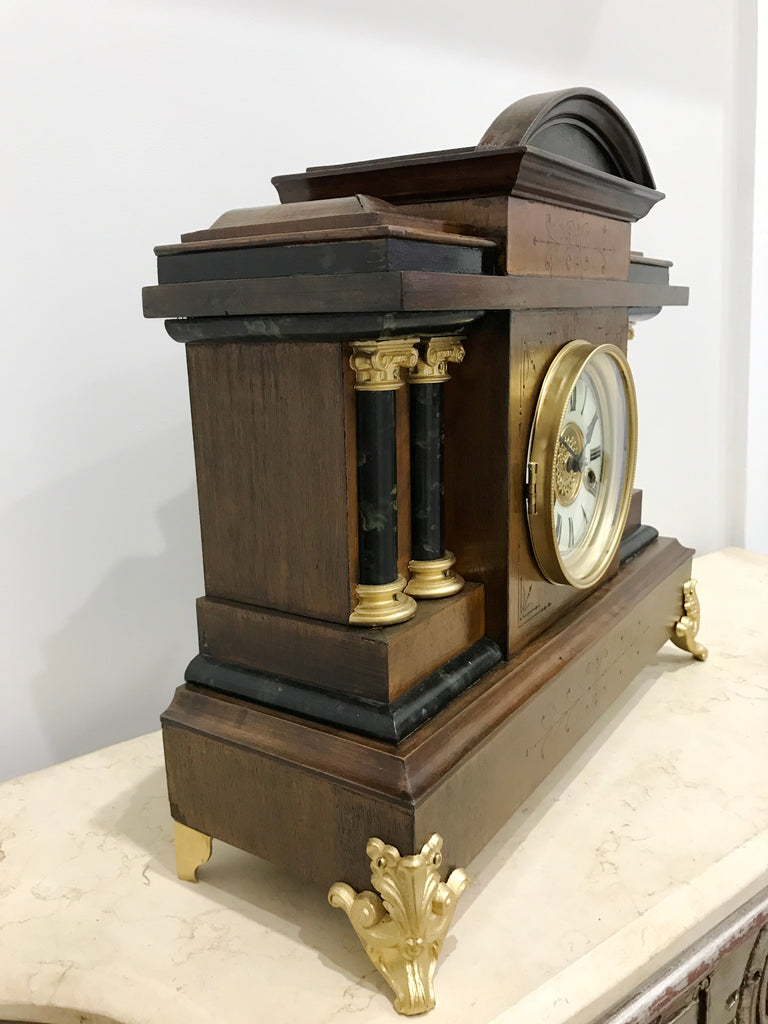 Antique HAC Mantel Clock | Adelaide Clocks