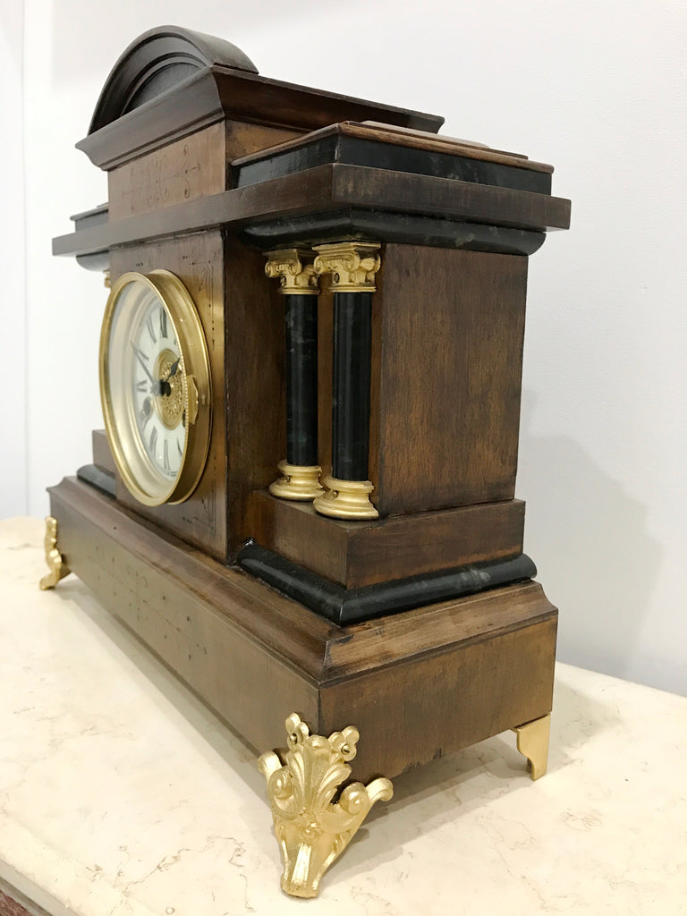 Antique HAC Mantel Clock | Adelaide Clocks