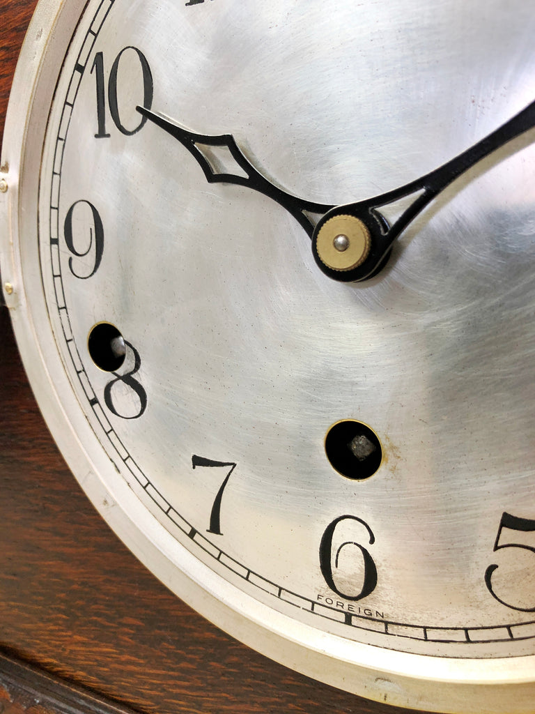 Vintage HALLER West & Whitt Chime Foreign Mantel Clock | Adelaide Clocks