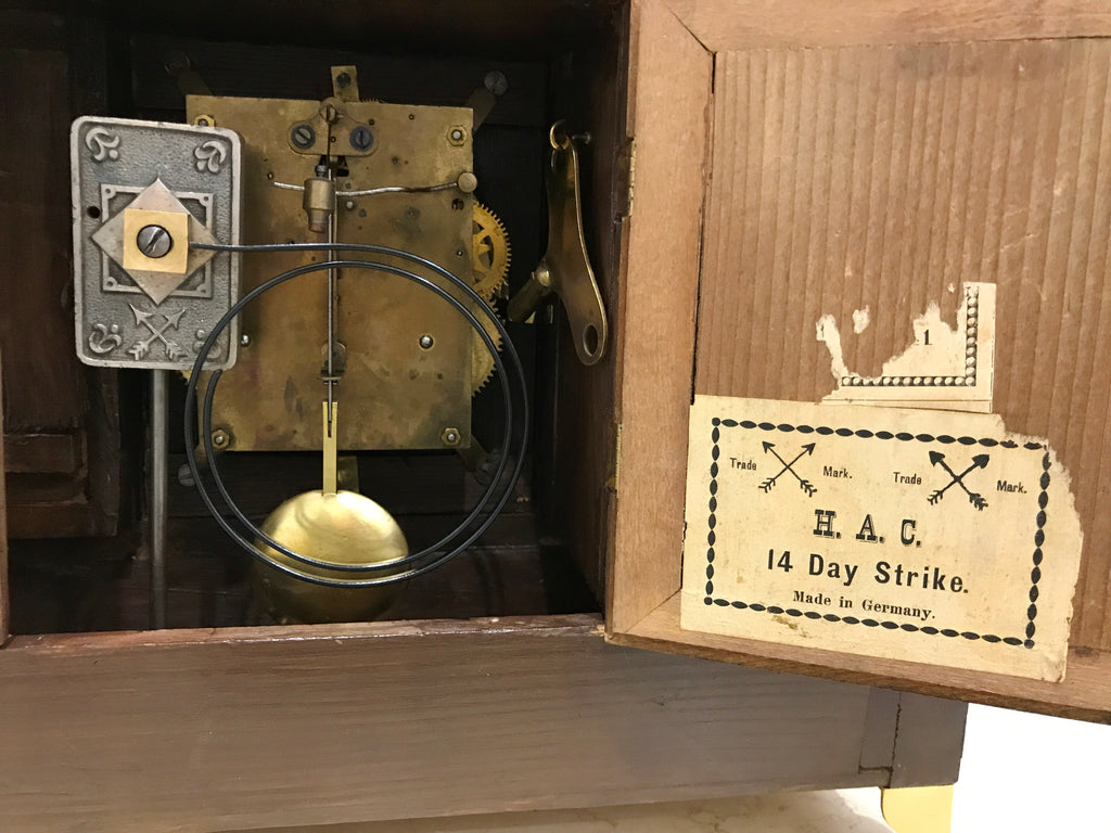 Antique HAC Mantel Clock | Adelaide Clocks