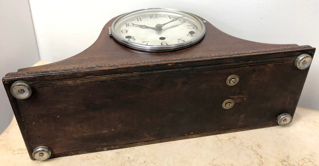 Vintage HALLER West & Whitt Chime Foreign Mantel Clock | Adelaide Clocks