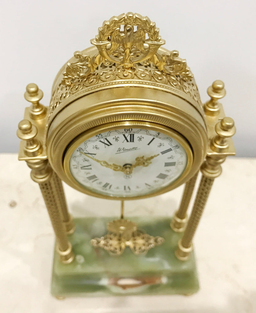 Original Winette German Mantel Clock | Adelaide Clocks