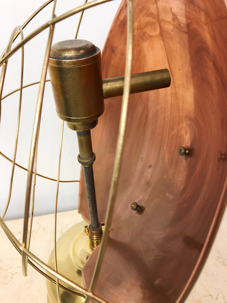 Vintage Brass and Copper TILLEY Radiator Lamp | Adelaide Clocks
