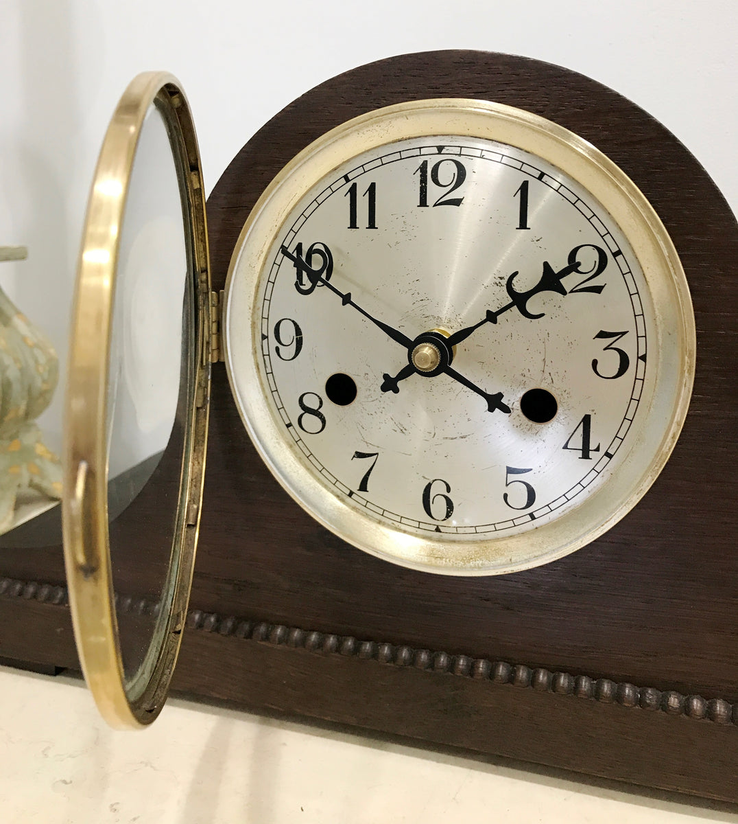 Vintage Napoleon Mantel Clock | Adelaide Clocks
