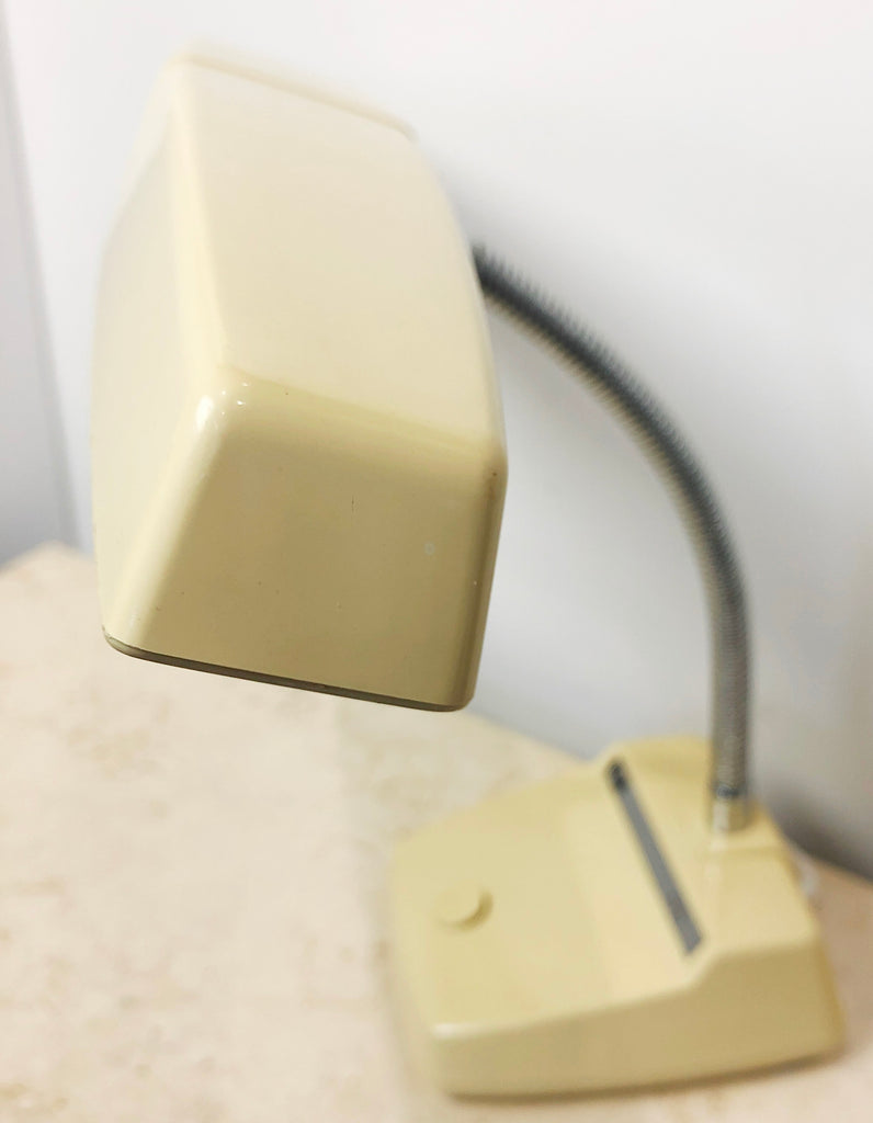 Vintage WYT-RAY Retro Fluro Gooseneck Desk Lamp | Adelaide Clocks