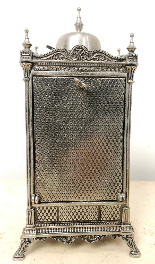 Vintage SCHMID SCHLENKER Ornate 8 Day Bell Chime Mantel Clock ...