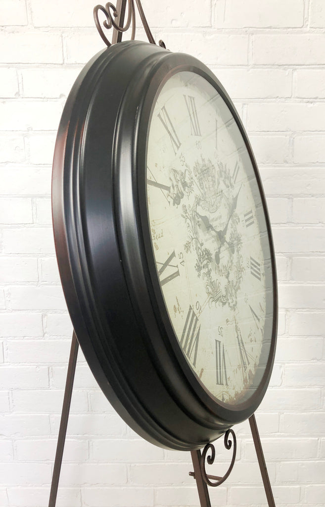 Clock with Easel Stand #2088 {battery} (pick-up only) | Adelaide Clocks