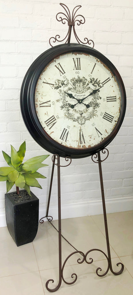 Clock with Easel Stand #2088 {battery} (pick-up only) | Adelaide Clocks