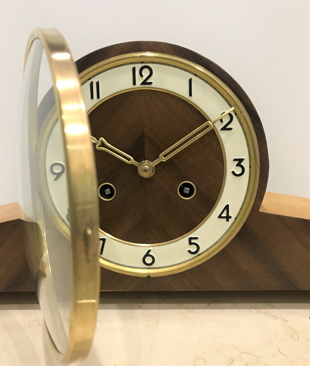 Vintage German Mantel Clock | Adelaide Clocks
