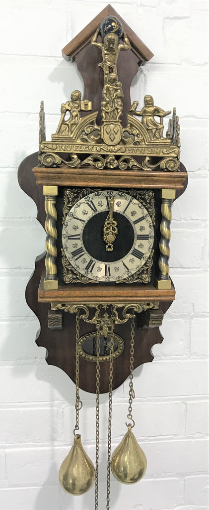 Vintage Atlas Dutch Wall Clock | Adelaide Clocks